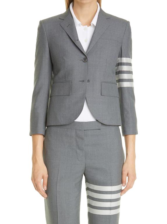 THOM BROWNE Thom Browne Stripe Wool Sport Coat